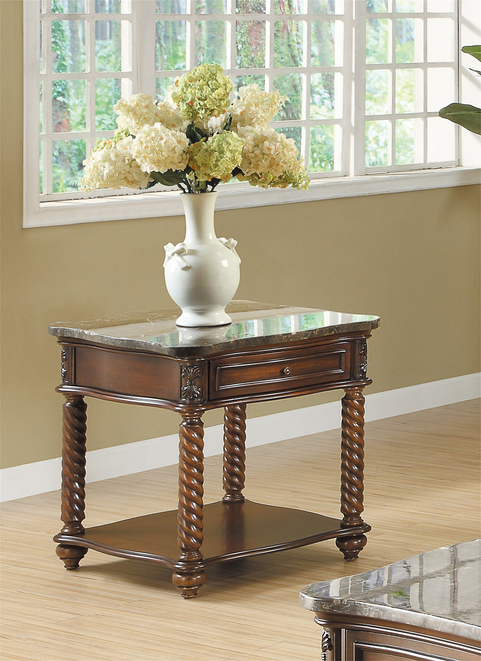 Marble Top End Tables