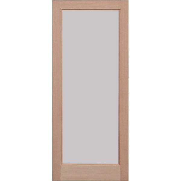 LPD Doors Pattern 10 Unglazed Hemlock External Door & Reviews | Wayfair ...