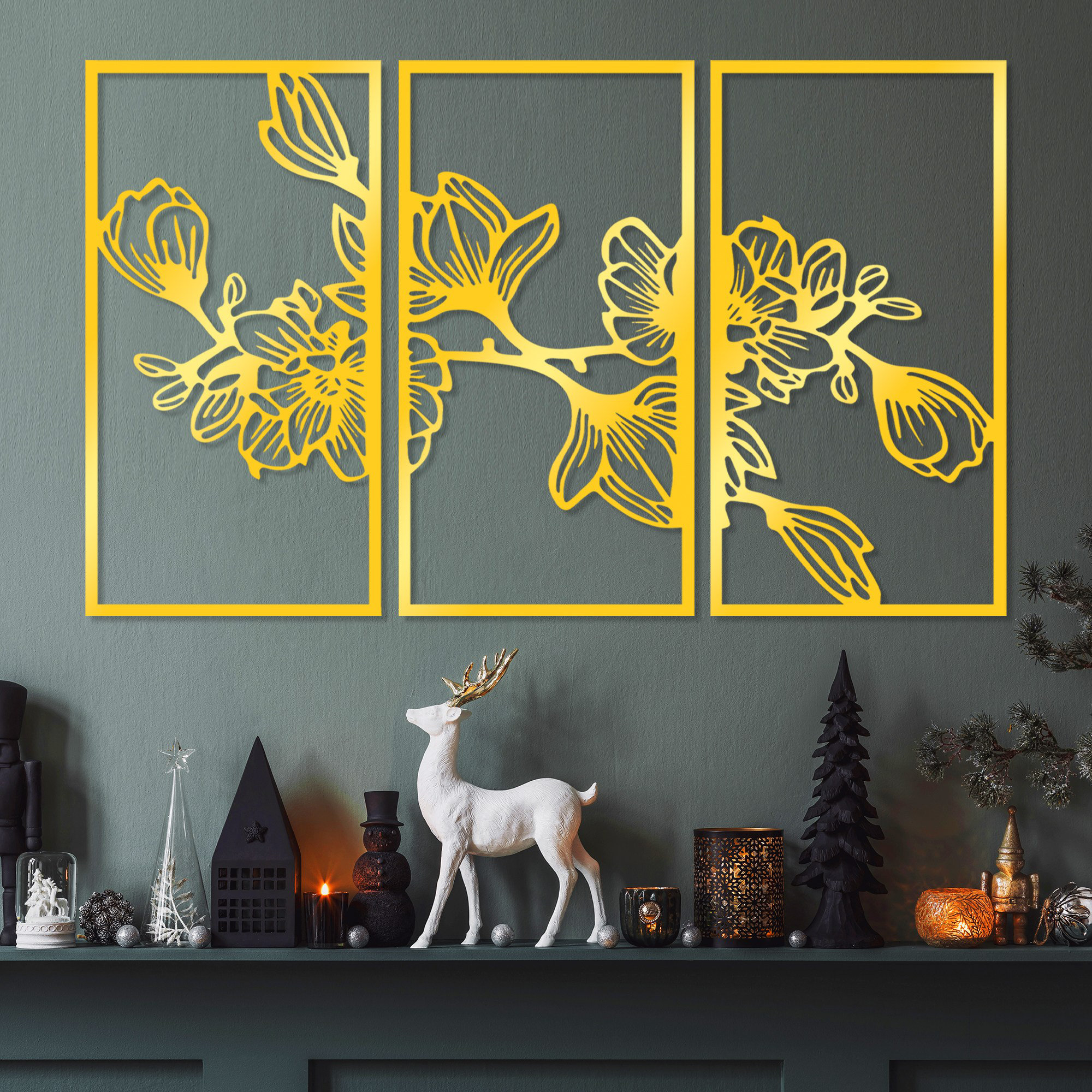 Lark Manor Decorative Metal Wall Accessory - Wayfair Canada