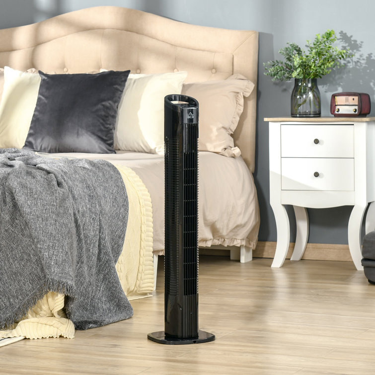 Homcom Freestanding 78'' Oscillating Tower Fan & Reviews | Wayfair.co.uk