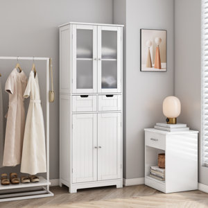 Linen Cabinets & Towers | Wayfair