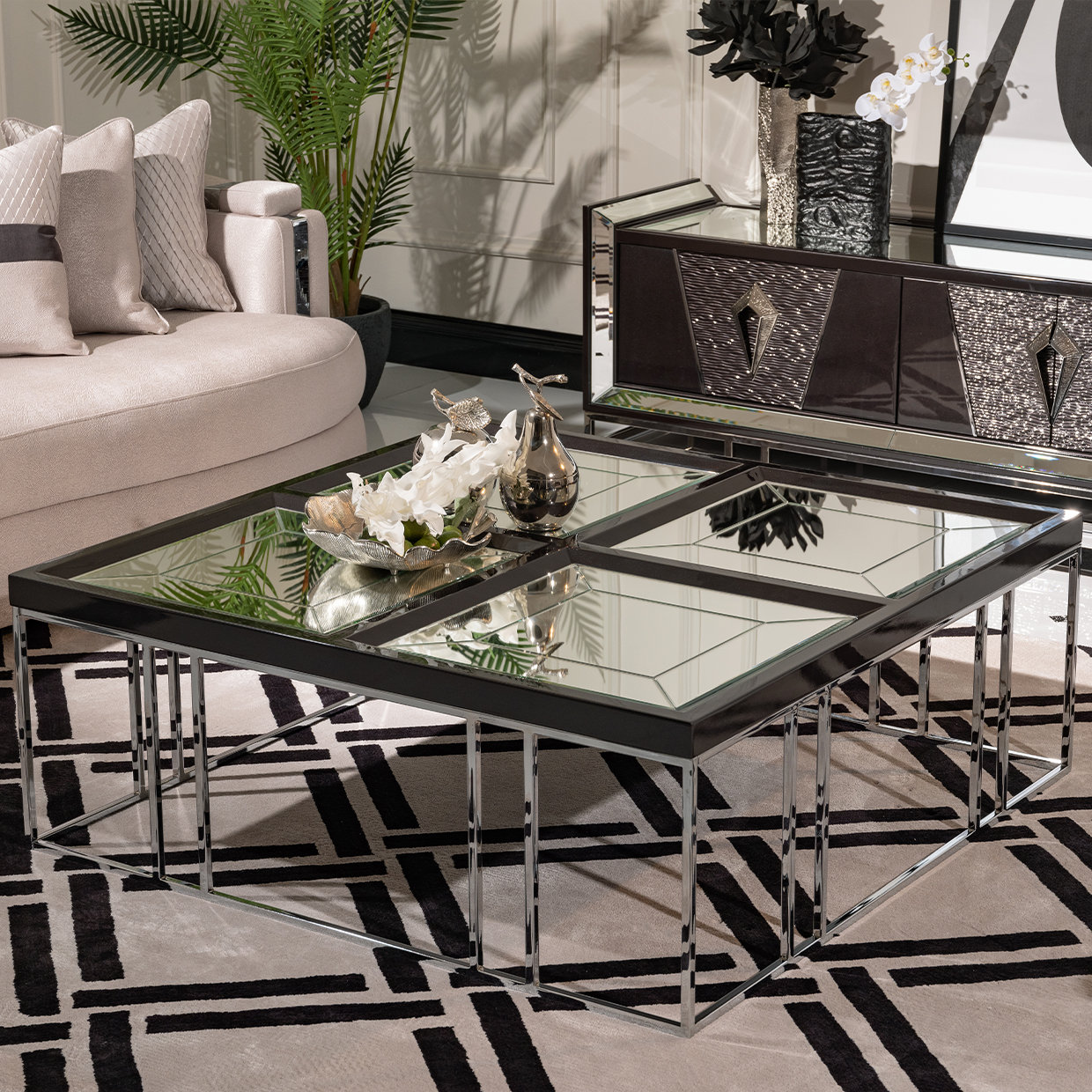 Michael Amini Carmela Coffee Table - Wayfair Canada