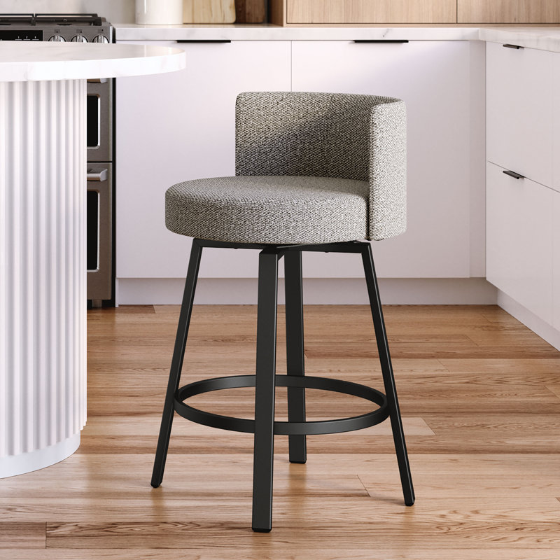 Hokku Designs Parodi Swivel Counter and Stool | Wayfair
