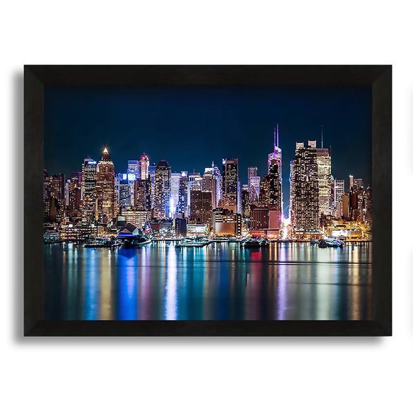 Brayden Studio Reflections from the Big Apple - Picture Frame ...