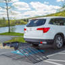 Silver Spring Hitch Powerchair Carrier Essential Travel + Cover ...