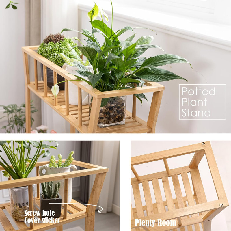 Red Barrel Studio® Gailon Plant Stand | Wayfair