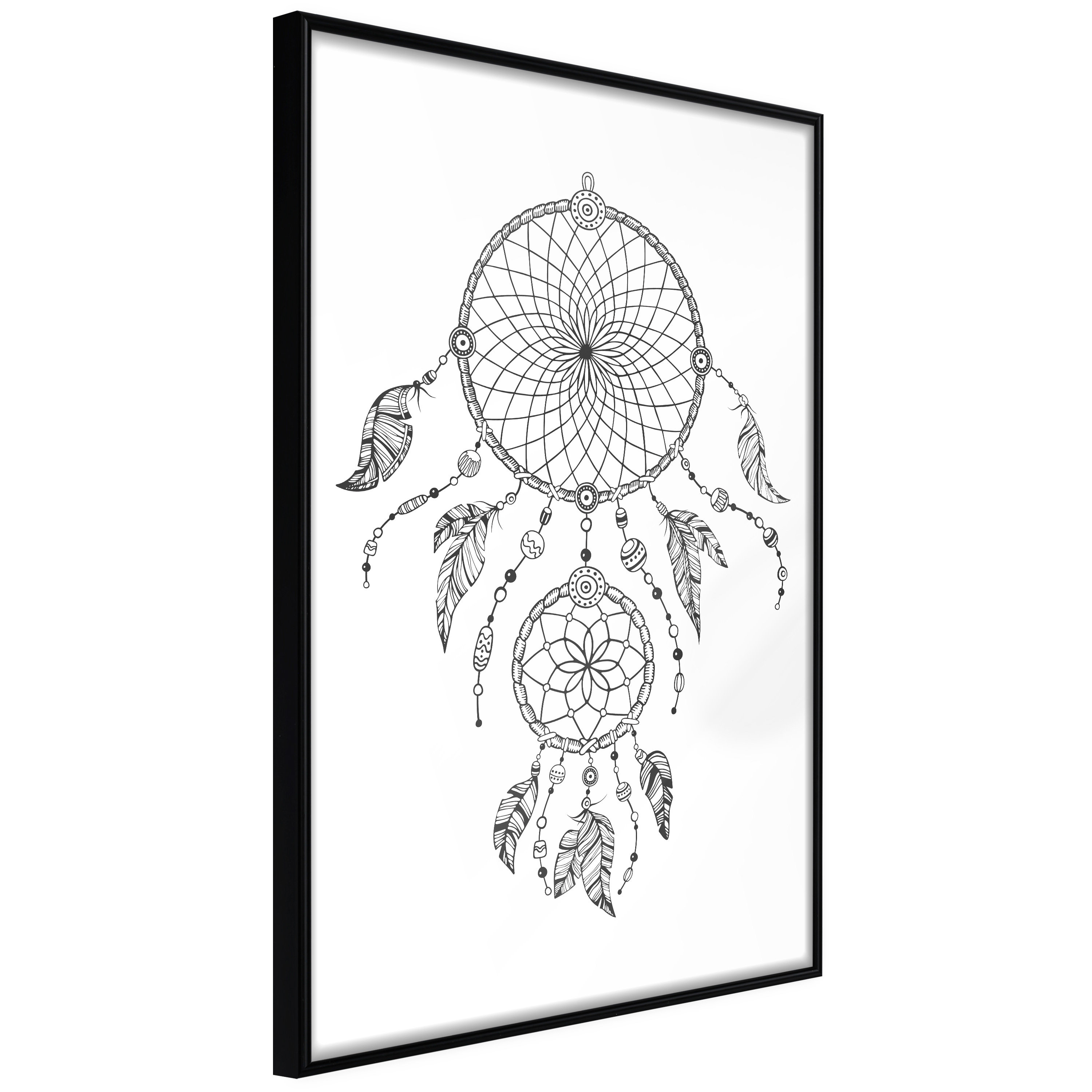 East Urban Home Catch Your Dreams - Floater Frame Photograph | Wayfair
