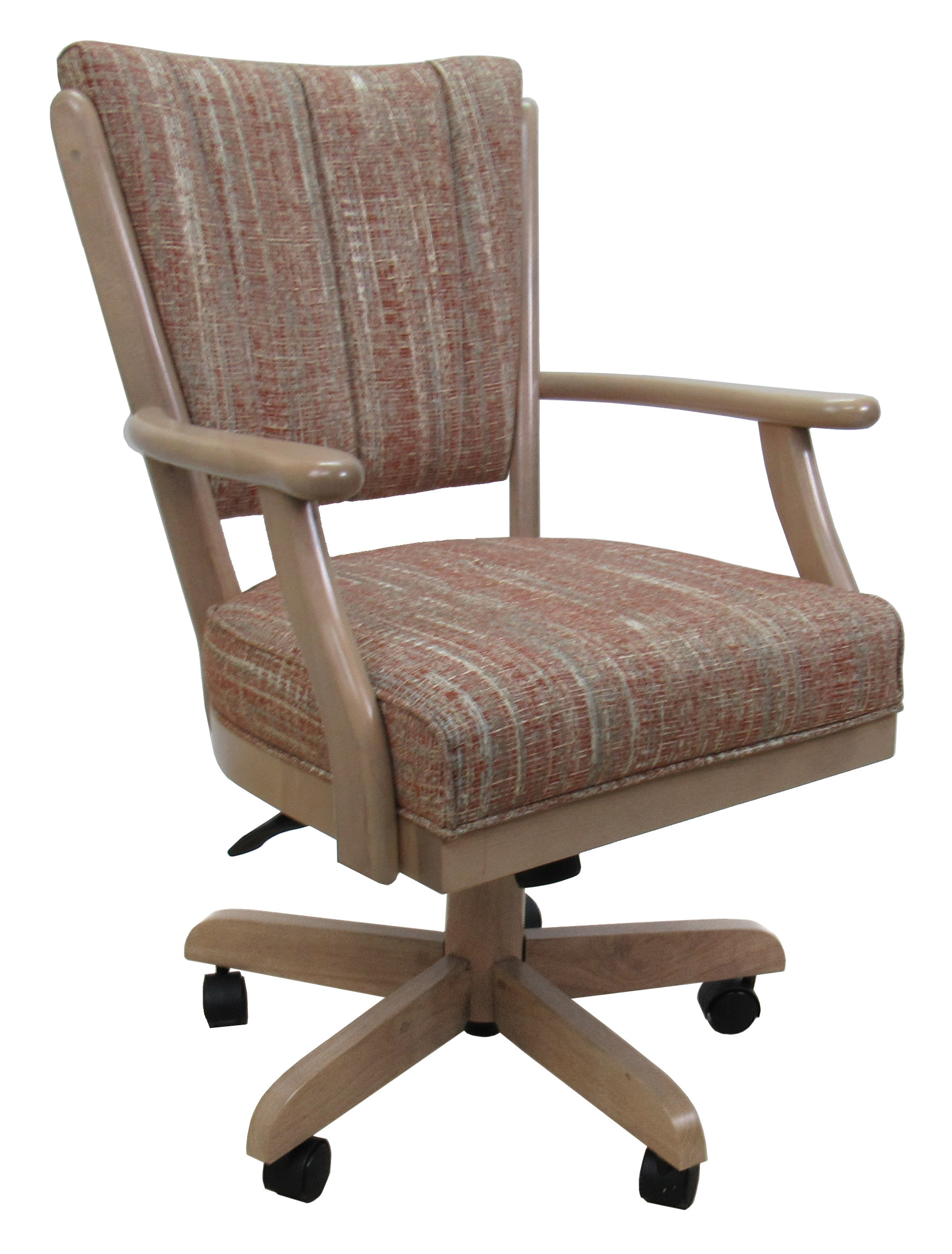 Red Barrel Studio® Classic Swivel Tilt Kitchen Caster Chair With Wheels ...