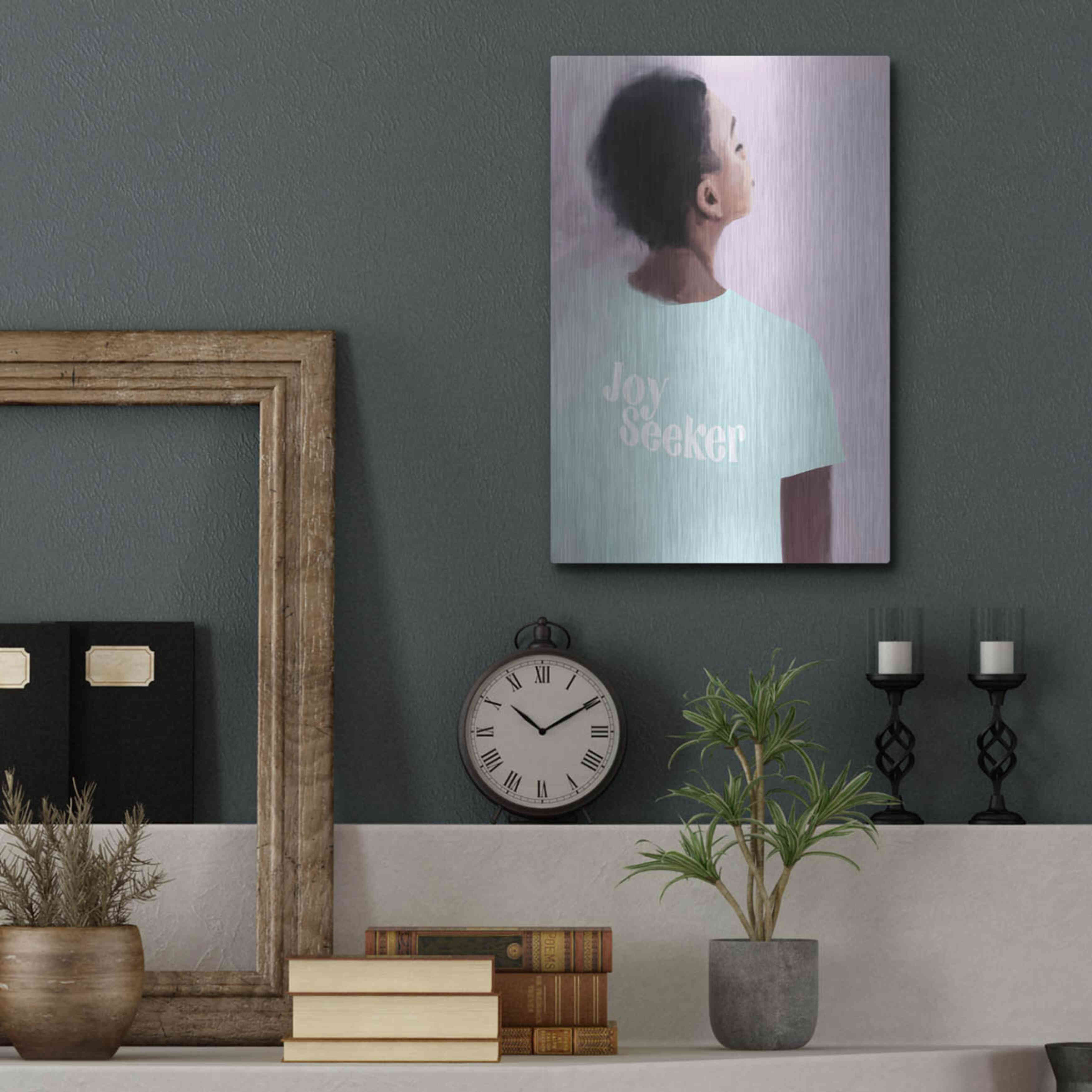 Latitude Run® 'Joy Seeker' by Kamdon Kreations, Metal Wall Art | Wayfair