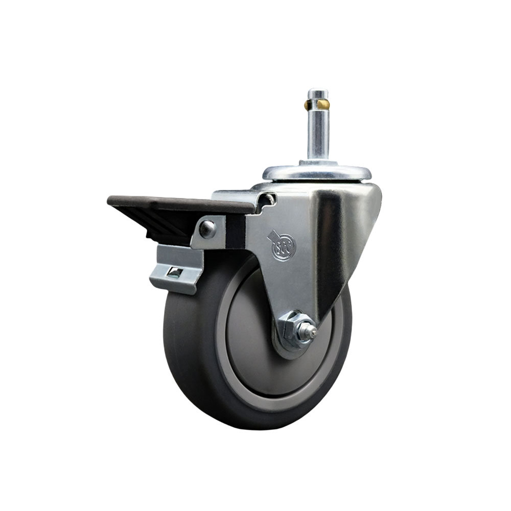 Service Caster Grip Ring Stem Caster | Wayfair