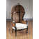 Astoria Grand Bonifant Linen Balloon Chair & Reviews | Wayfair