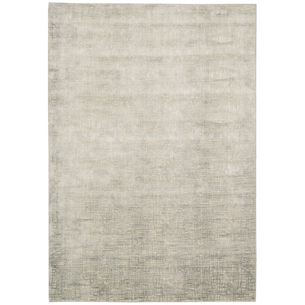 Corrigan Studio® Kennith Light Gray Area Rug | Wayfair