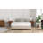 Wade Logan® Brin Upholstered Bed Frame, No Headboard (Additional ...