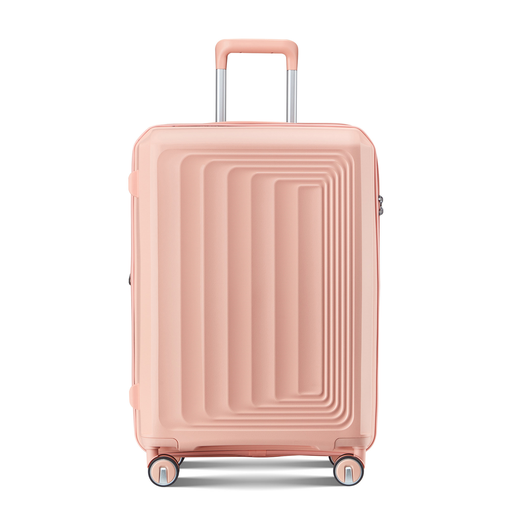 wendeway Luggage 4 Piece Sets(14/20/24/28), Hard Shell Lightweight TSA ...