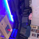 Orren Ellis Jekari 3 - Piece Vegan Leather Reclining Sectional ...