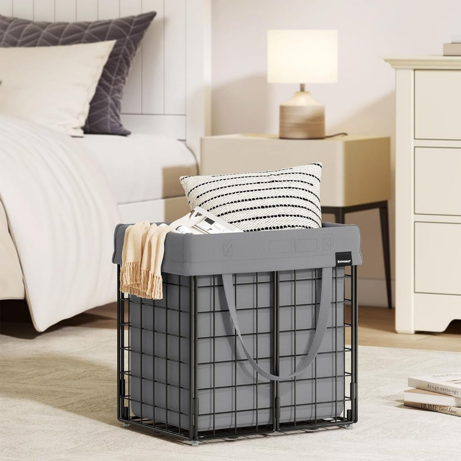 AKLOV Color Laundry Hamper | Wayfair