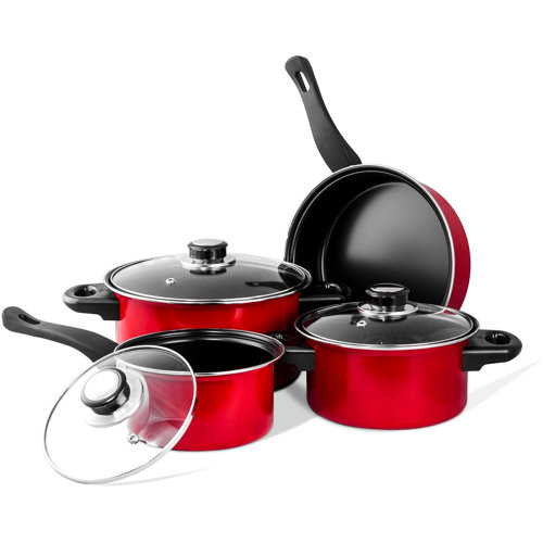 Wayfair | Red Cookware Sets| Up to 65% Off Until 11/20 | Wayfair