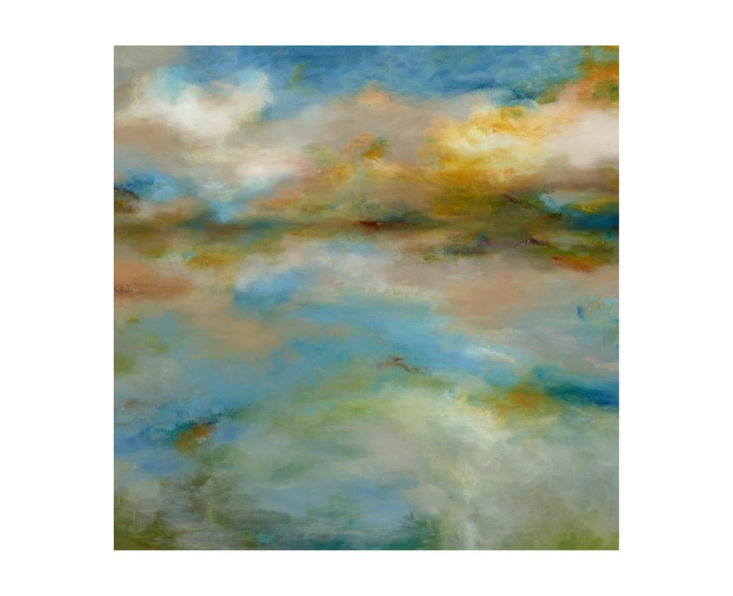 Chelsea Art Studio Samuel Kane Daylight Reflection by Samuel Kane Print ...