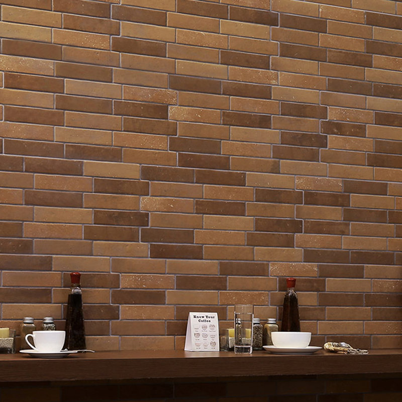 Qube Tiles dBrick 12" x 24" Brick Look Porcelain Subway Wall Tile | Wayfair