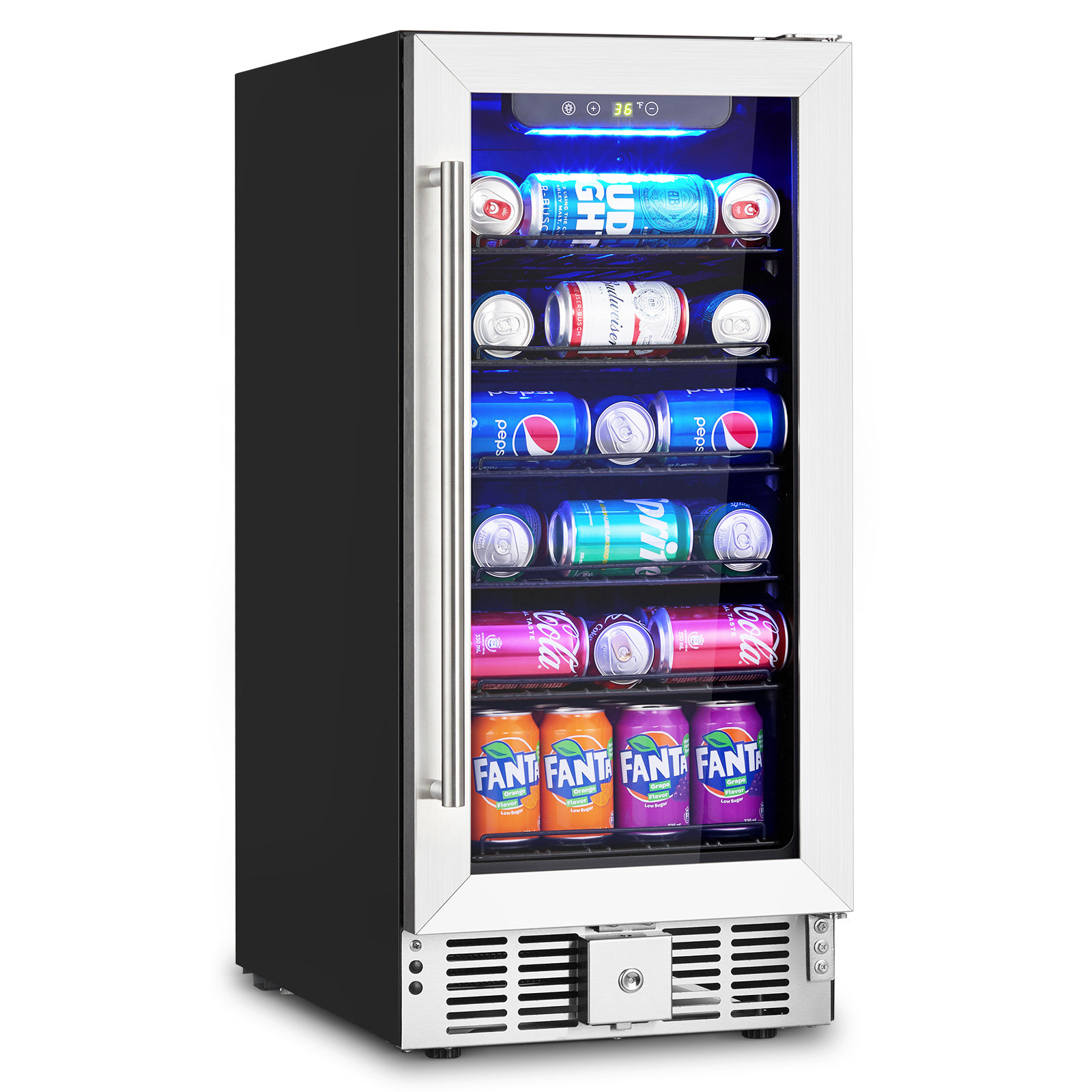 FDFK Freestanding Beverage Refrigerator | Wayfair