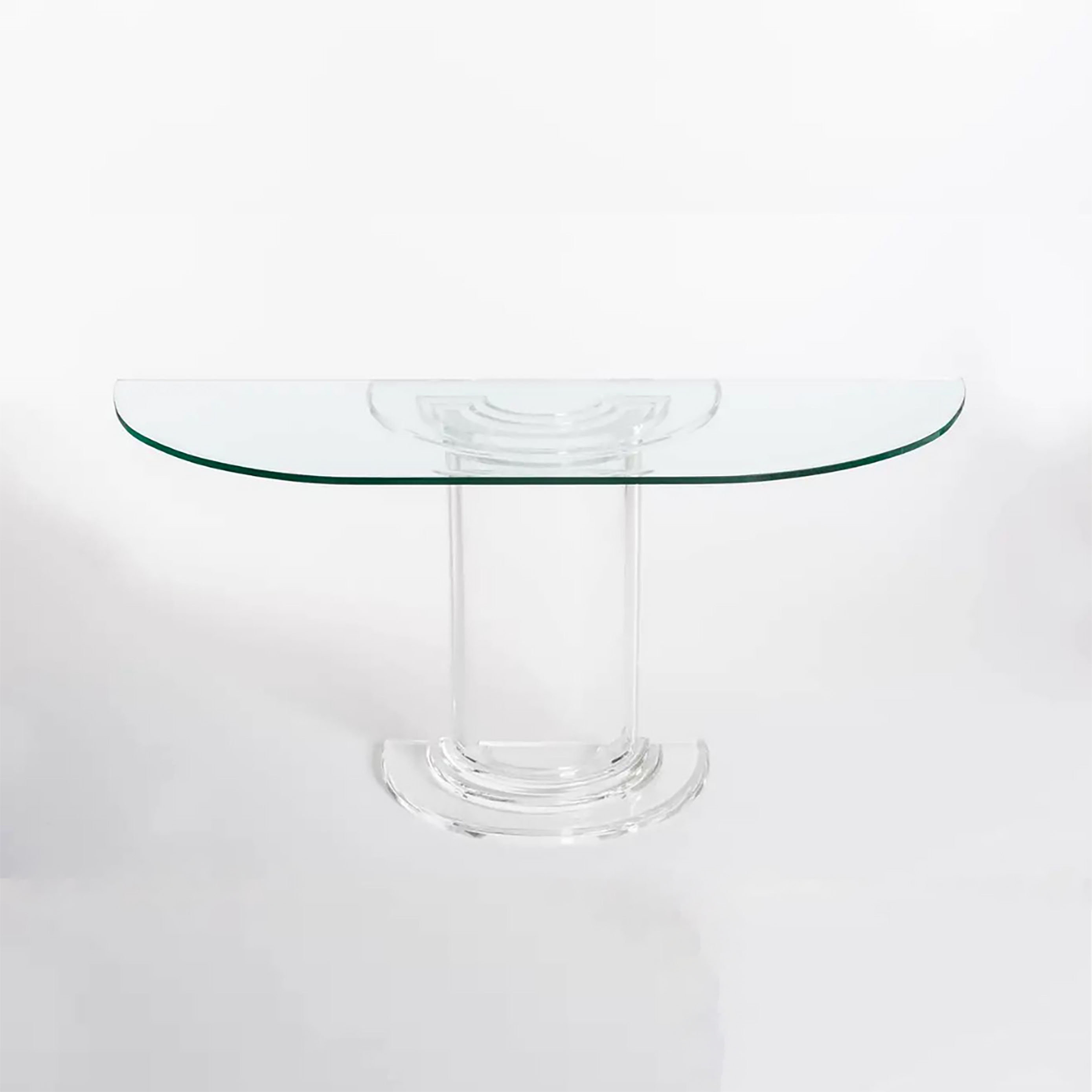 Clear Home Design 48'' Console Table | Wayfair