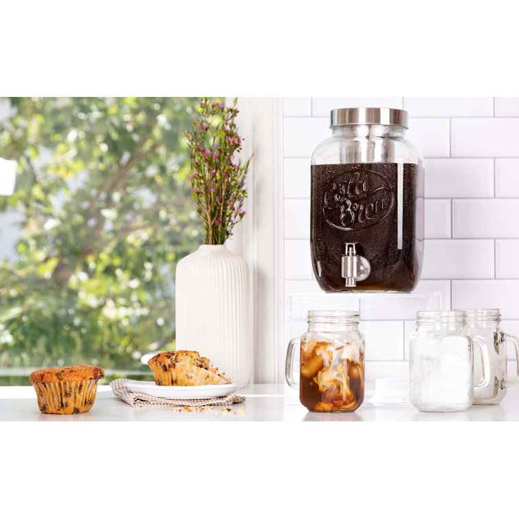 kook Cold Brew Brewer & Dispenser - Wayfair Canada