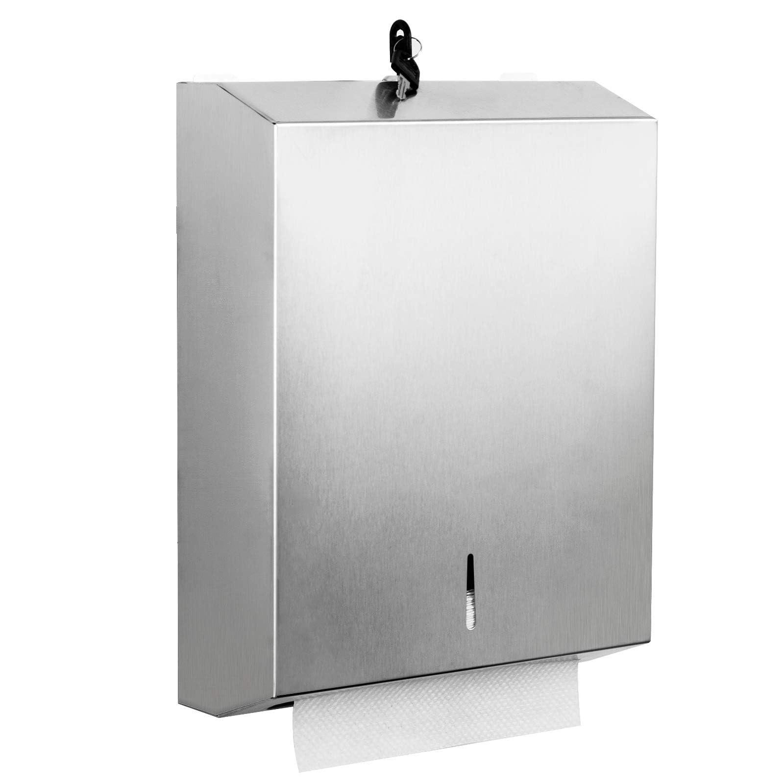 VOMGEB1 Commercial Wall-Mounted Paper Towel Dispenser | Wayfair