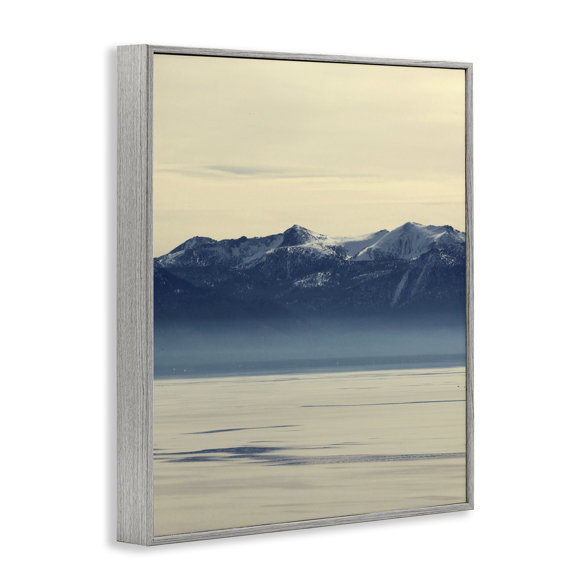 Ebern Designs North Shore Landscape Framed Giclee, design by Gemma ...