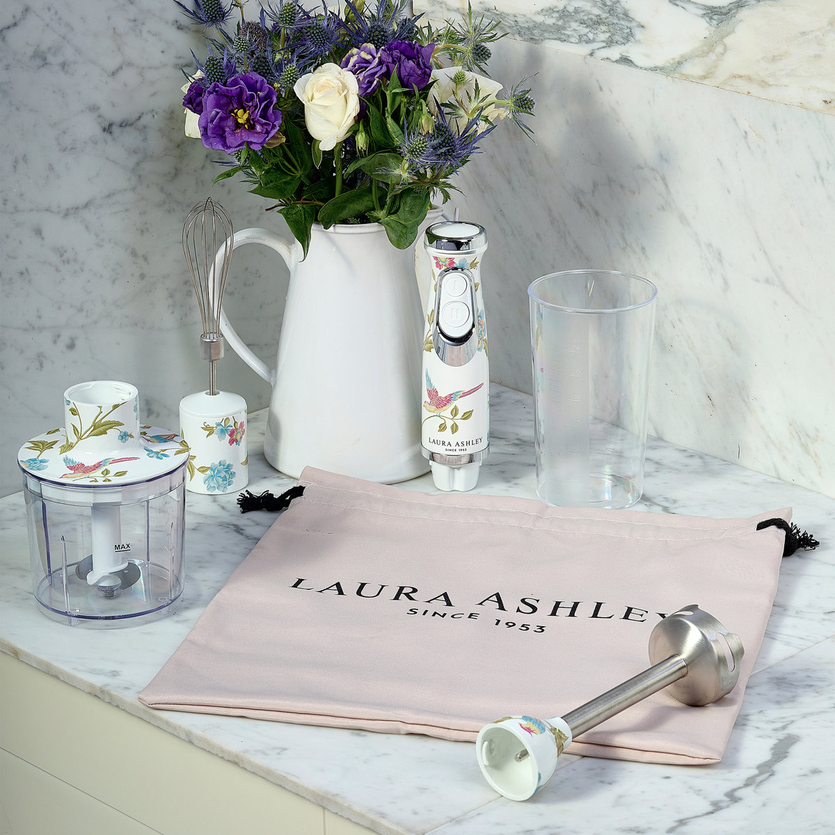 Laura Ashley VQ Laura Ashley 500-watt Hand Blender 4-in-1 & Reviews ...