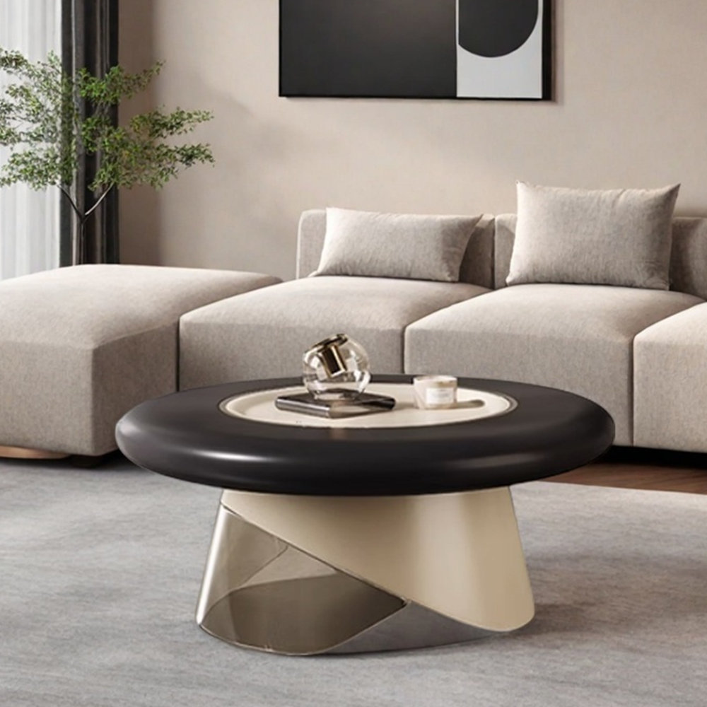 Wu's StylishVault Creative design sense simple coffee table | Wayfair