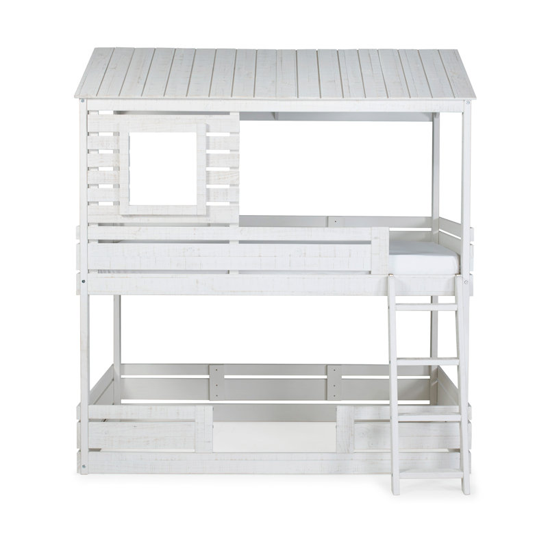 Simply Nursery Twin Solid Wood Standard Bunk Bed by Simply Nursery ...
