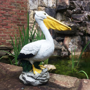 HomeStyles Life's A Beach Birds Garden Statue & Reviews | Wayfair