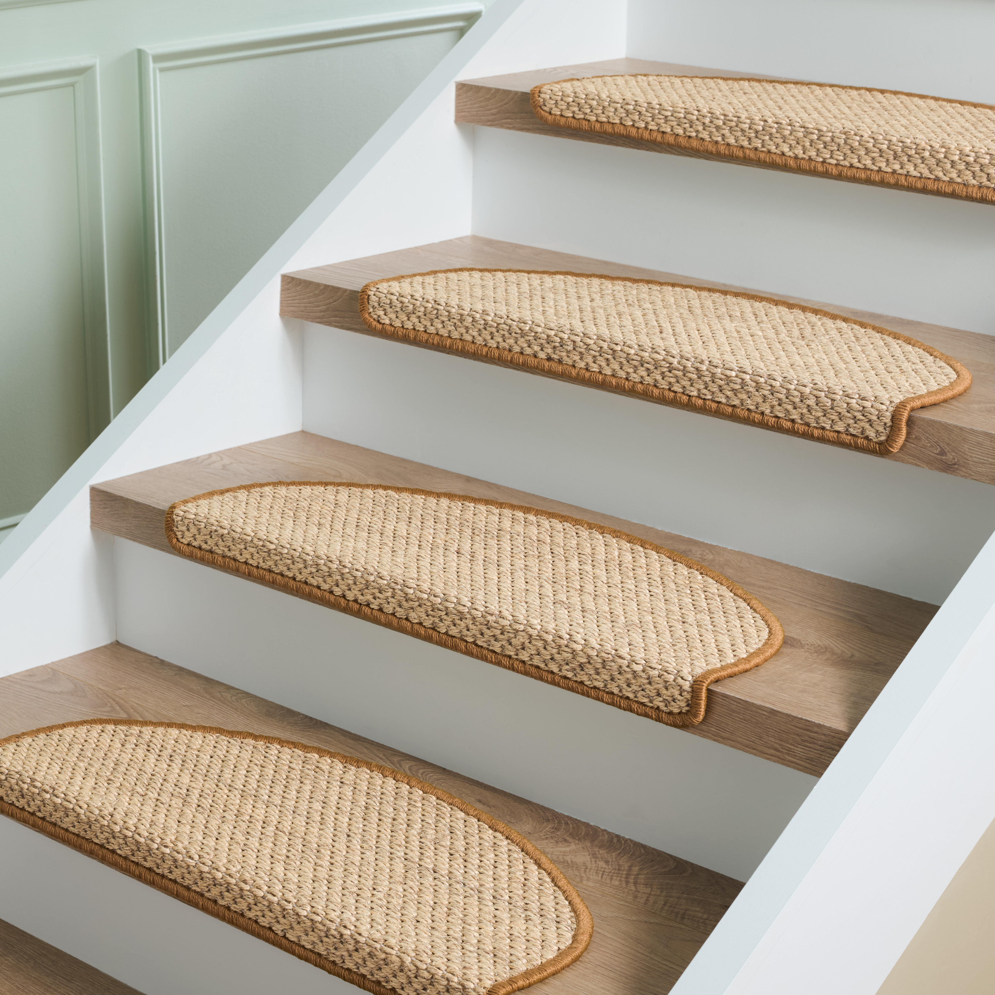 17 Stories Amrie Natural Stair Tread & Reviews | Wayfair