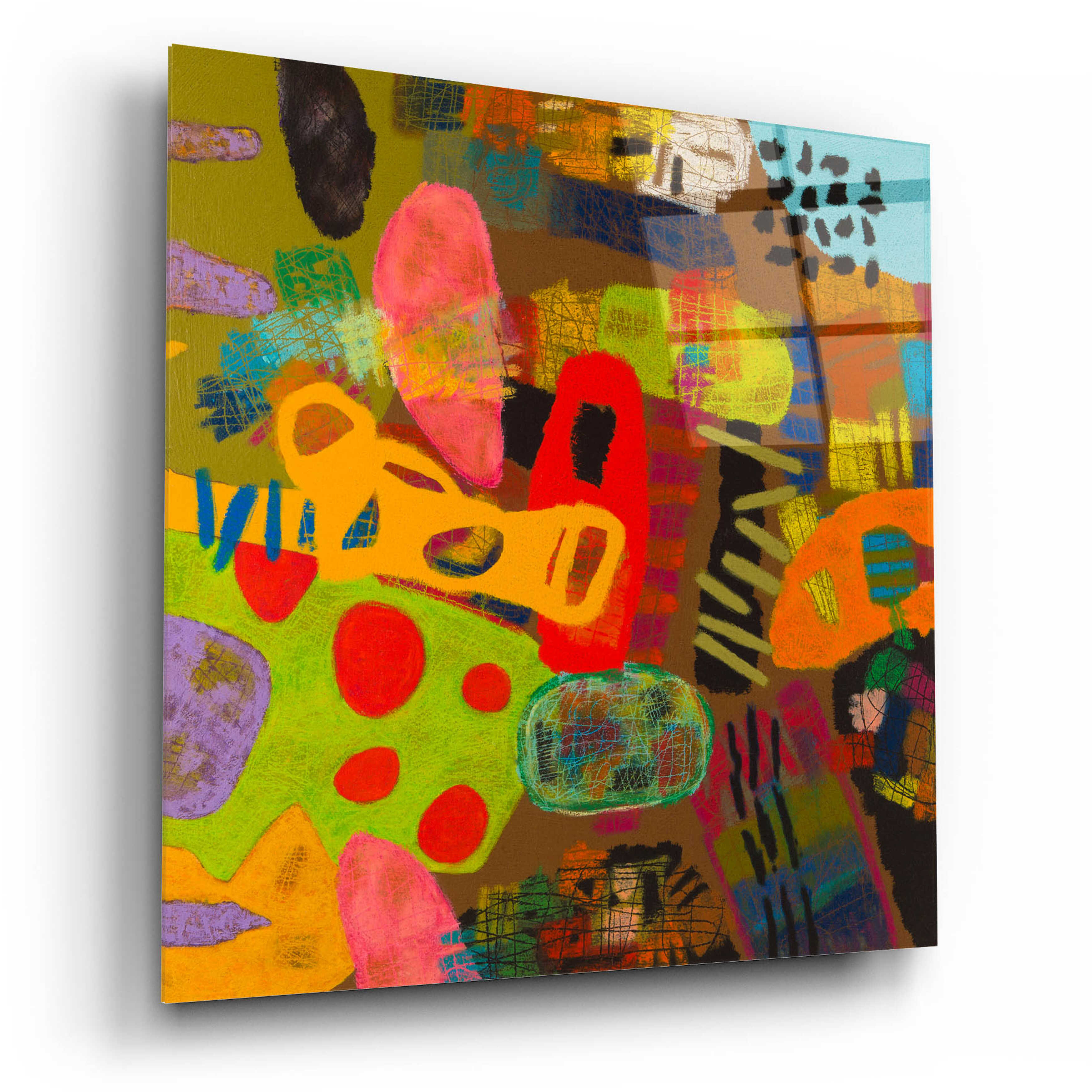 Brayden Studio Latitude Run® 'Conversations In The Abstract 19' By ...