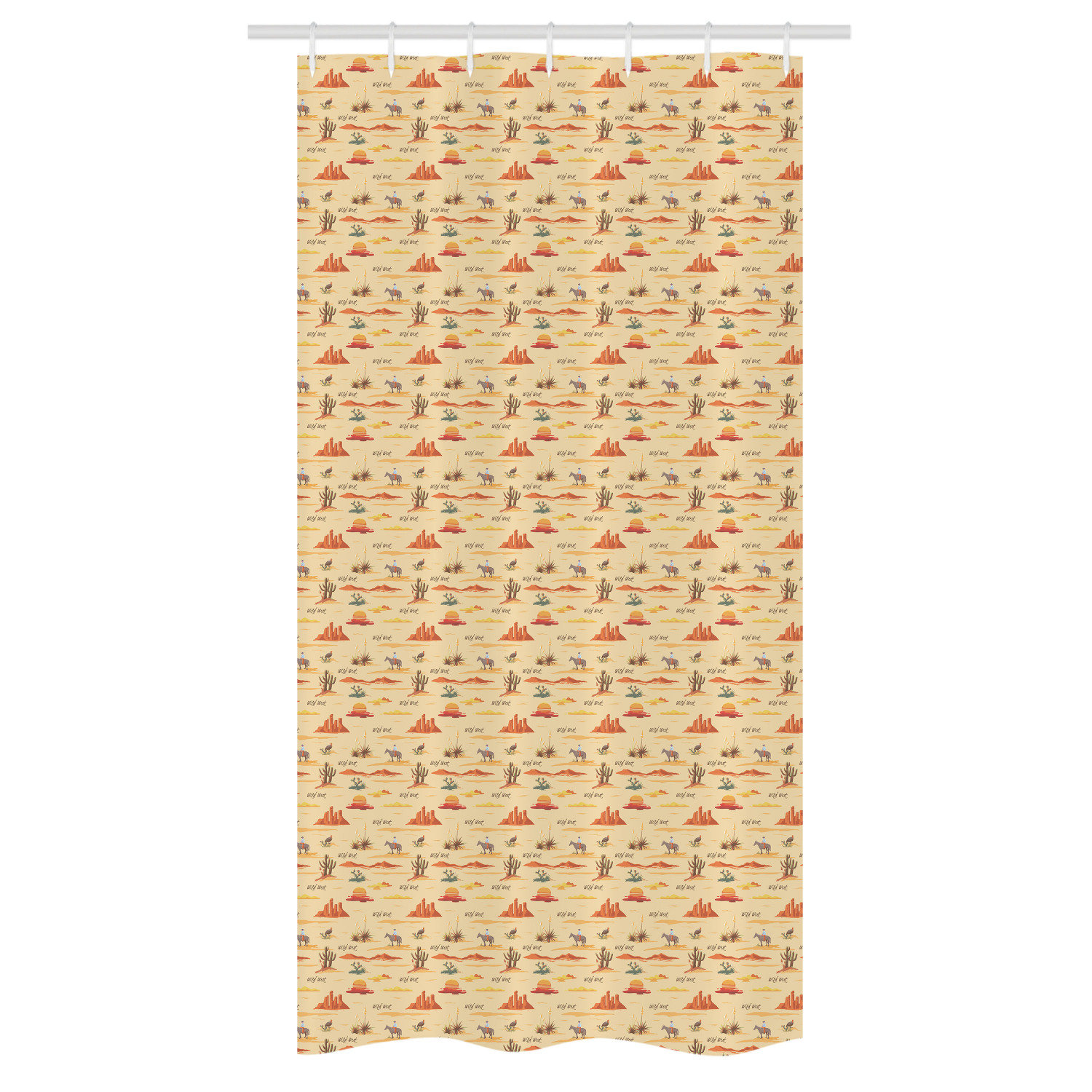 East Urban Home Everrette Shower Curtain | Wayfair