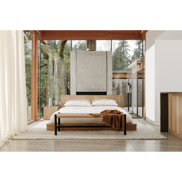 Moe's Home Collection PLANK QUEEN BED & Reviews | Perigold