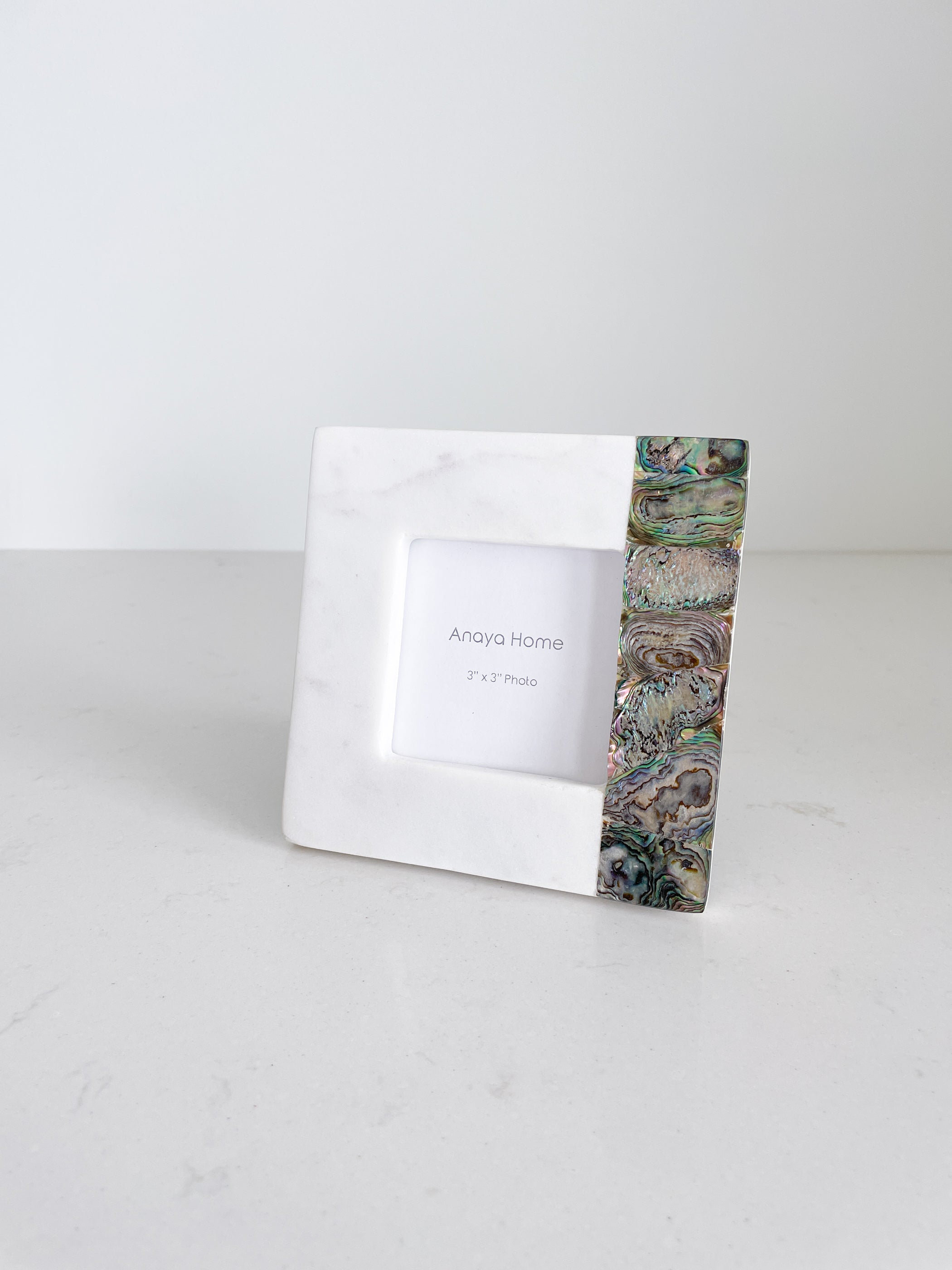 Anaya Marble Picture Frame | Wayfair