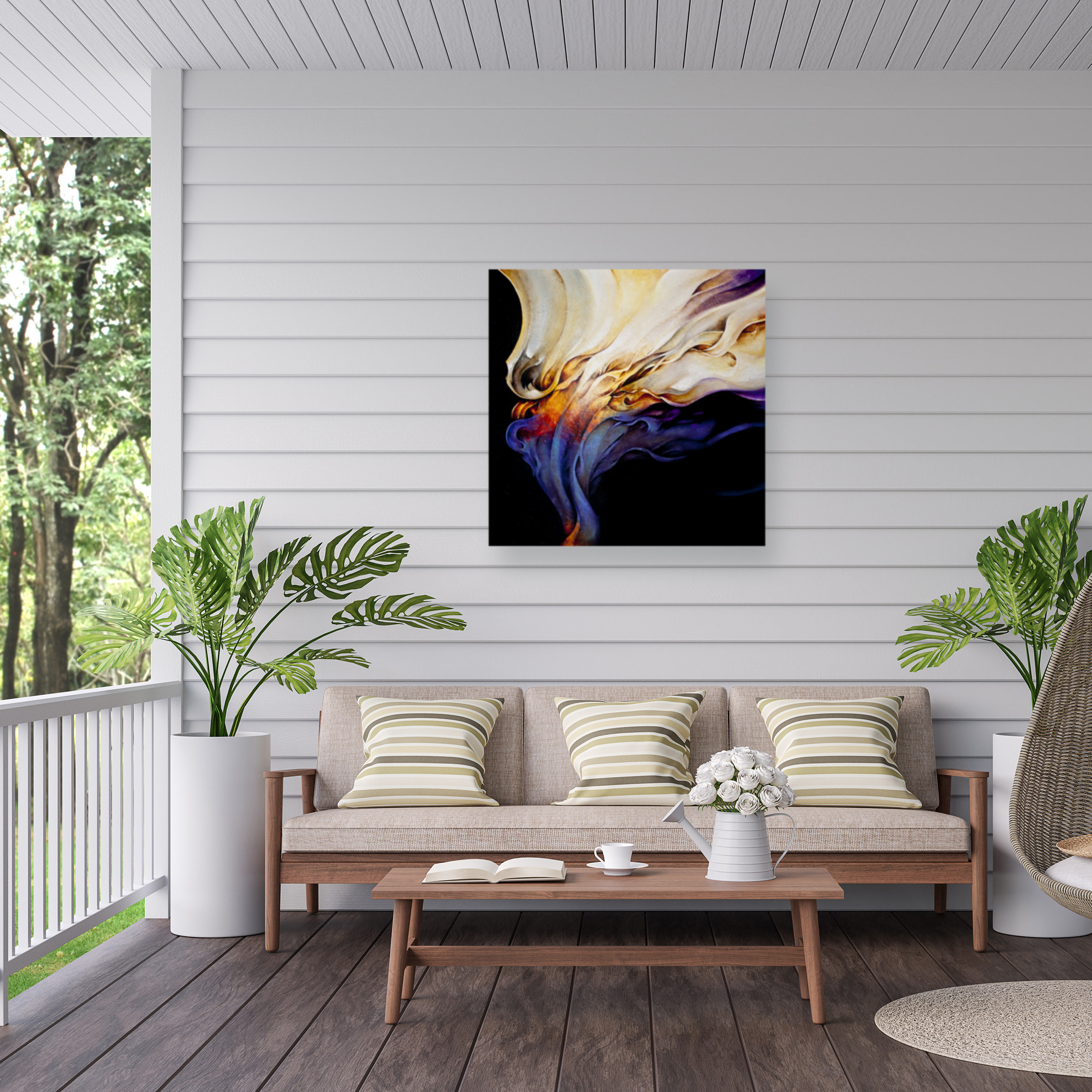 Trademark Art Modern & Contemporary Abstract Wall Decor | Wayfair