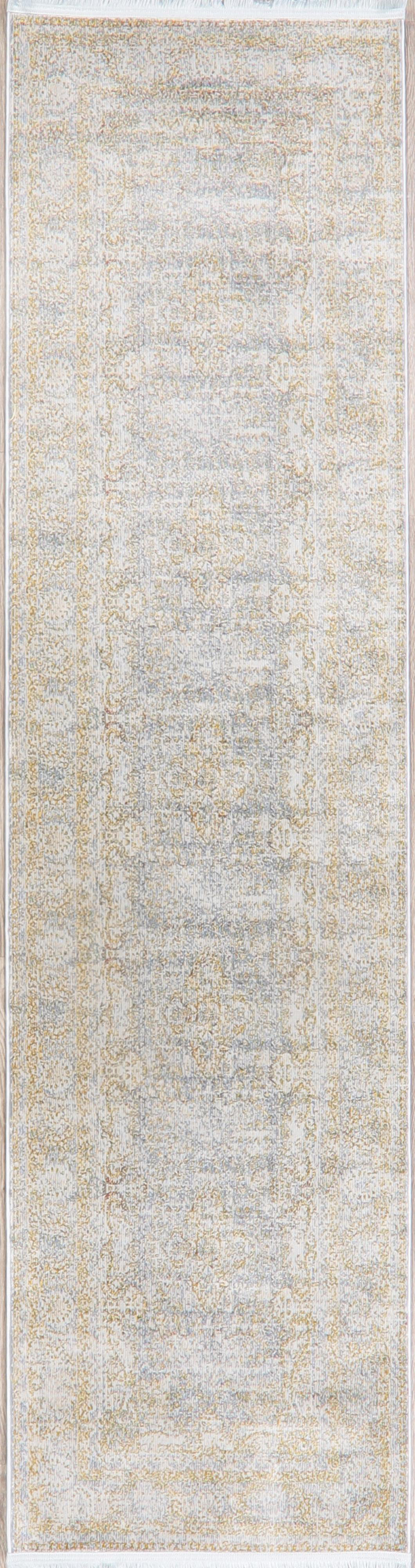 World Menagerie Aucuba Polypropylene Light Yellow Area Rug | Wayfair