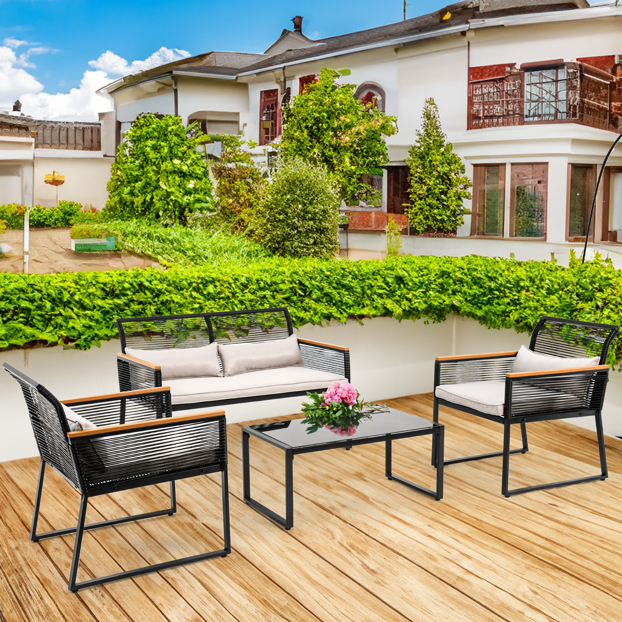 Latitude Run® Razeen Outdoor | Wayfair