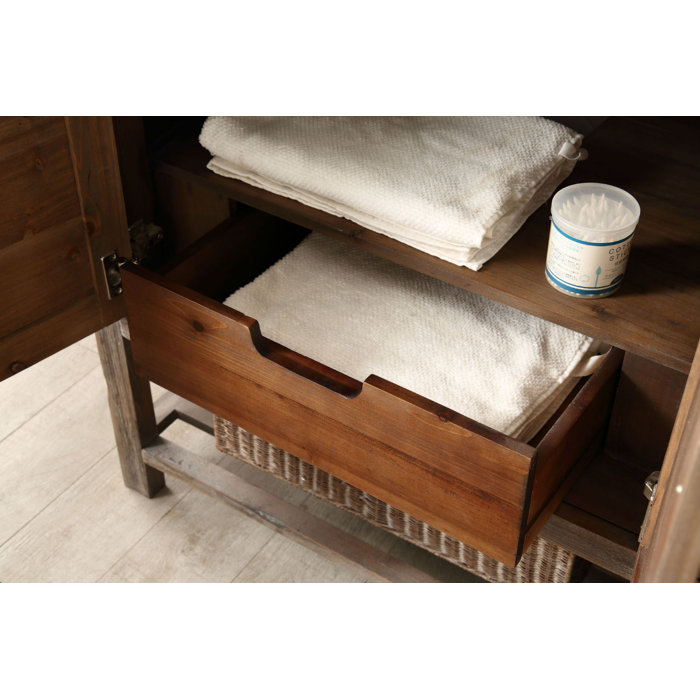 Millwood Pines Aamna 60'' Double Bathroom Vanity with Marble Top ...