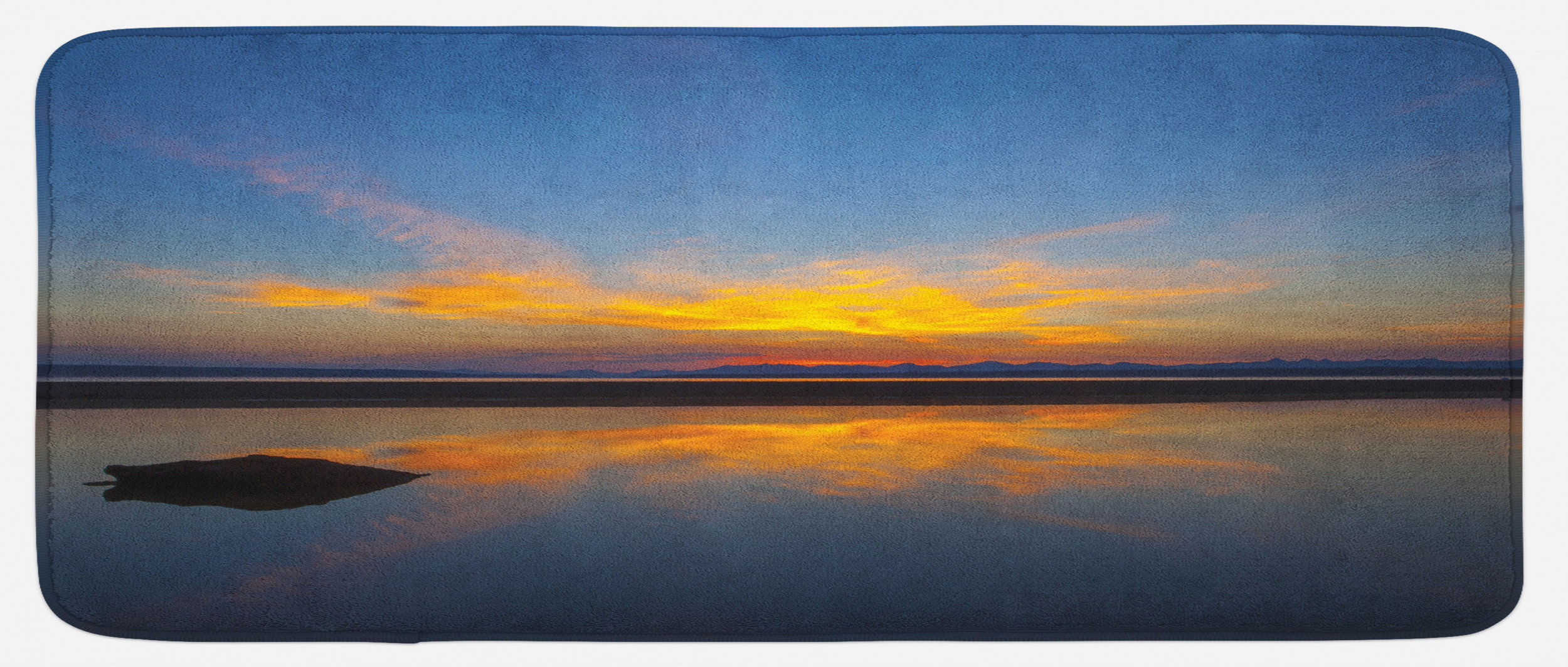 East Urban Home Yellowstone Kitchen Mat | Wayfair