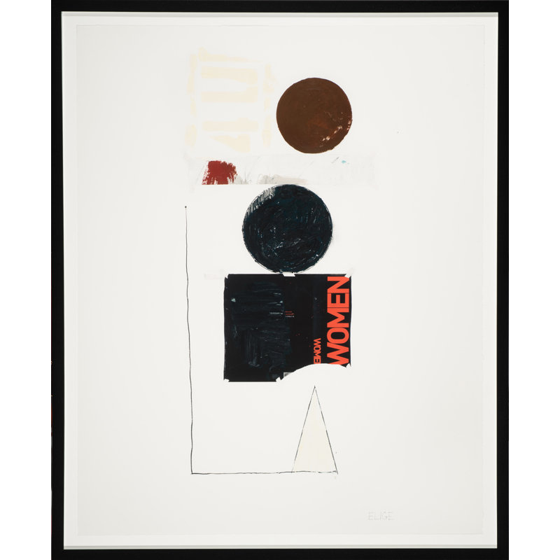 RFA Decor Women by Elige - Picture Frame Painting on Paper | Wayfair