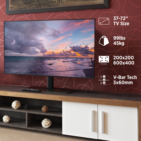 ProMounts Premium Universal TV Stand for 37-72 Inch LCD LED Smart TVs ...