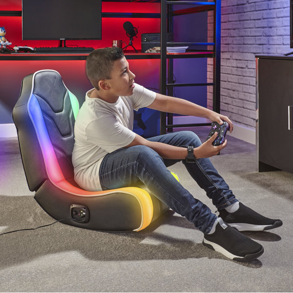 X Rocker Nation Chimera RGB LED Audio Gaming Chair & Reviews | Wayfair ...