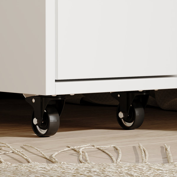 17 Stories Modern Official Storage Sideboard Cabinet with 1 Open ...