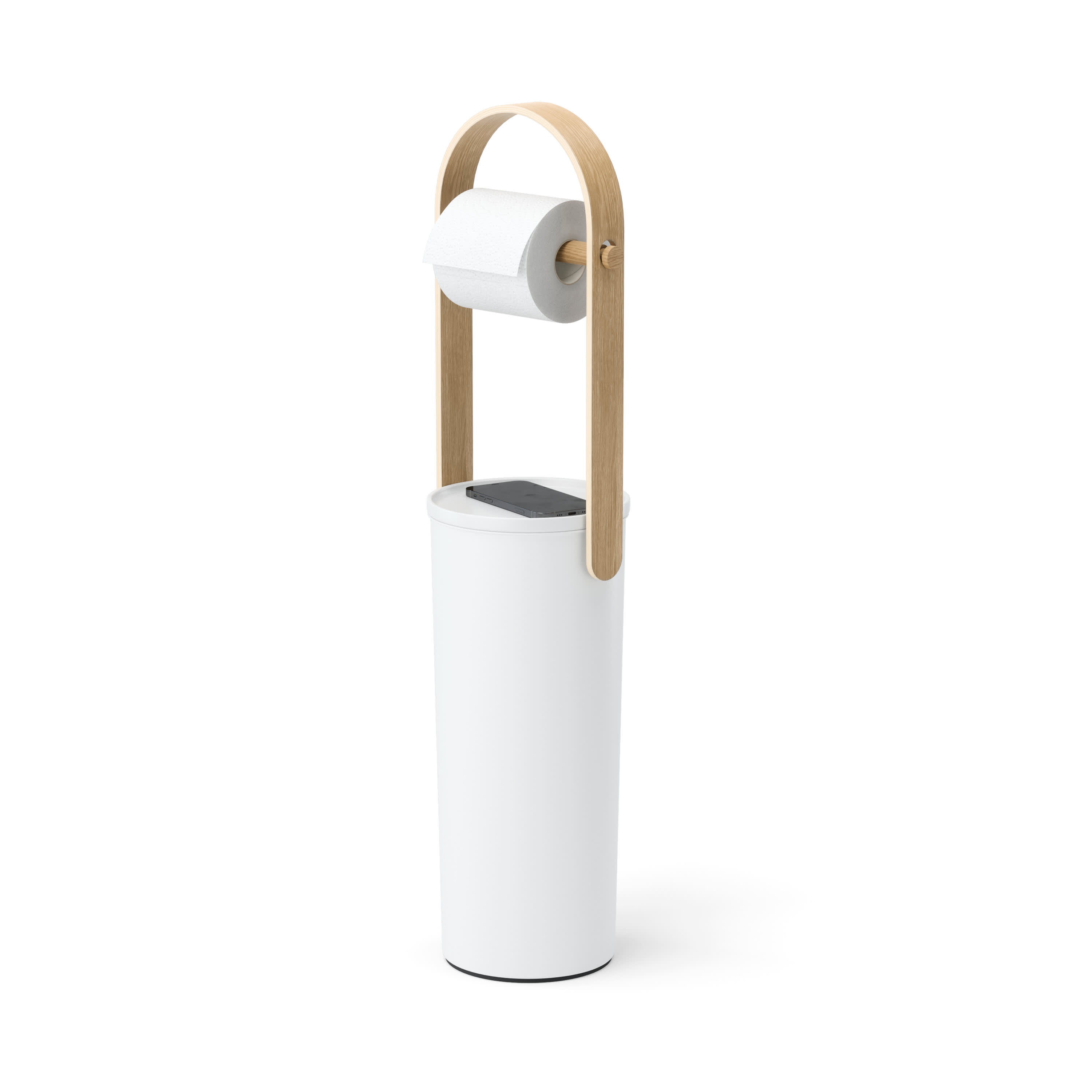 Umbra Bellwood TP STAND Free Standing Toilet Paper Holder & Reviews ...