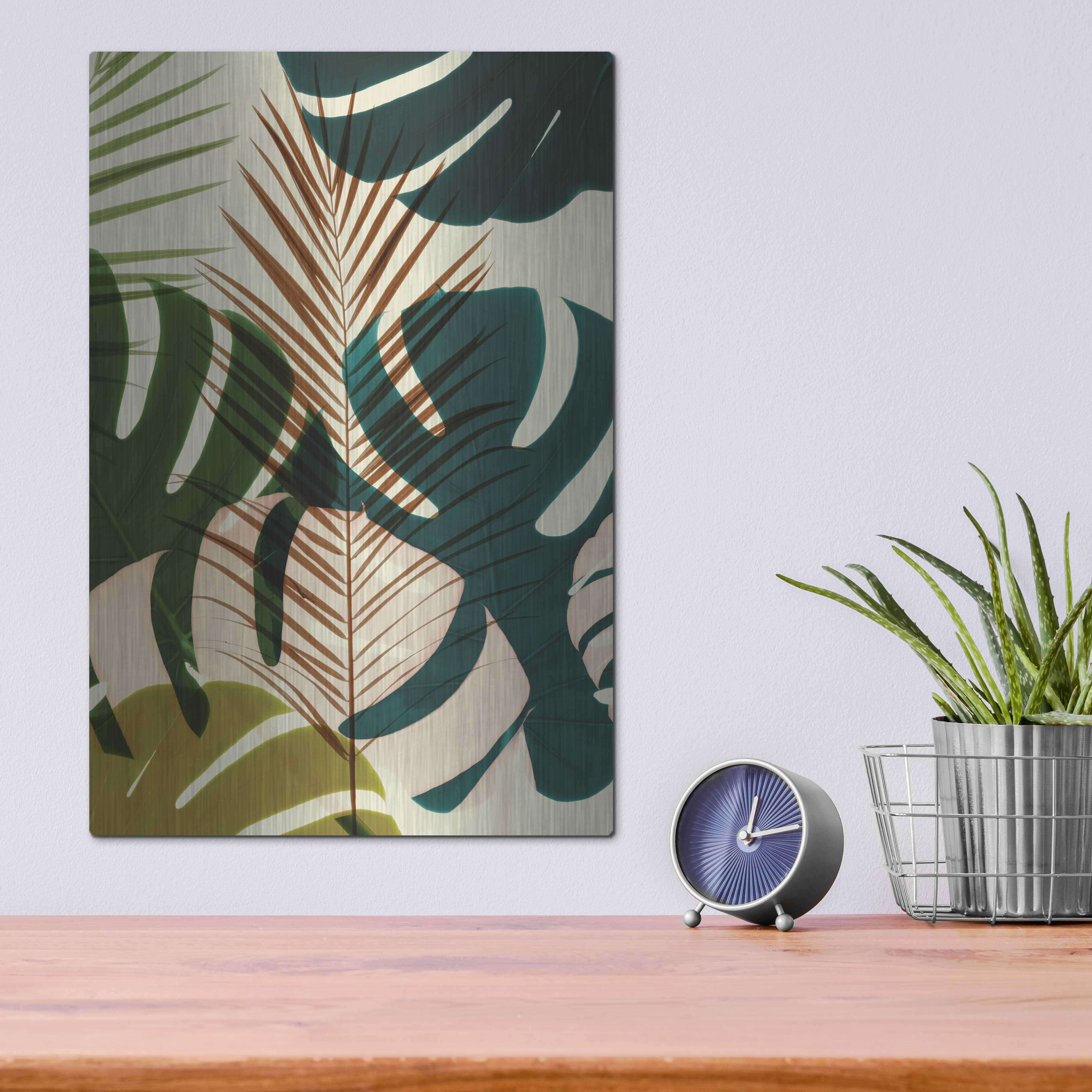 Bay Isle Home™ 'Exposure 2' by Ian Winstanley Metal Wall Art | Wayfair