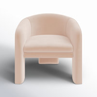 Pink Velvet Accent Chairs You'll Love | Wayfair