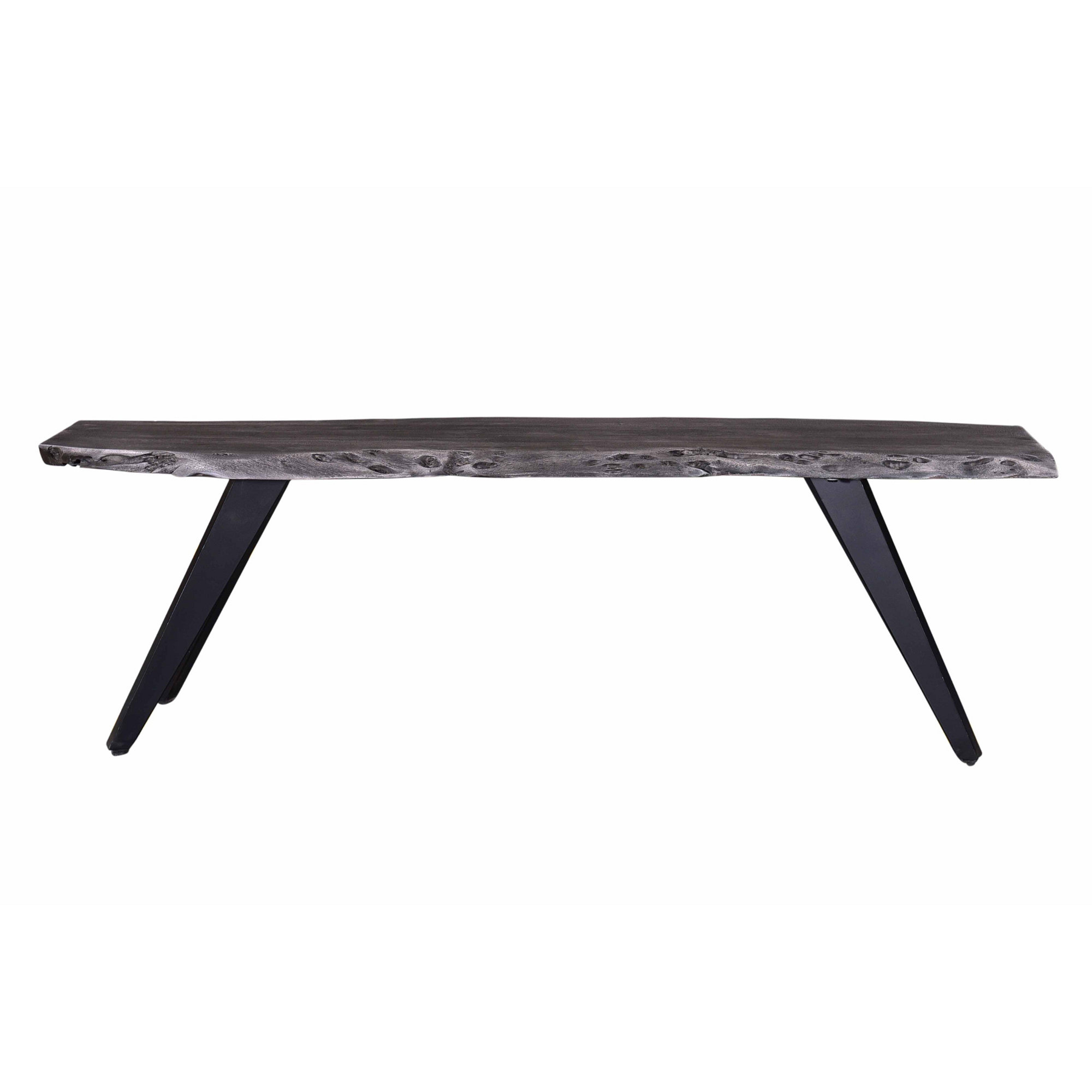 Millwood Pines 60 Inch Modern Dining Bench, Acacia Wood Table, Live ...